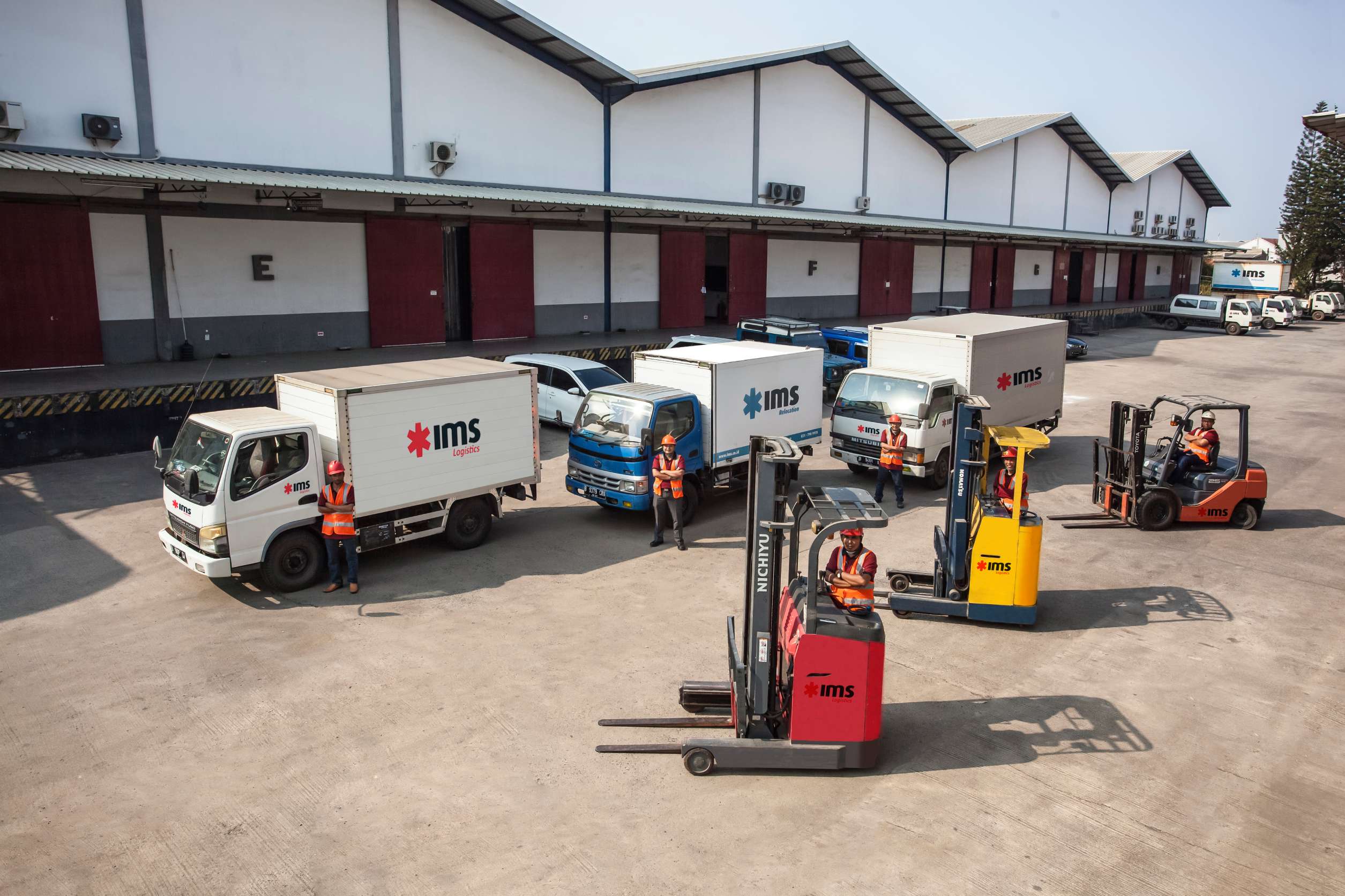 IMS Logistics | Perusahaan Logistik Indonesia